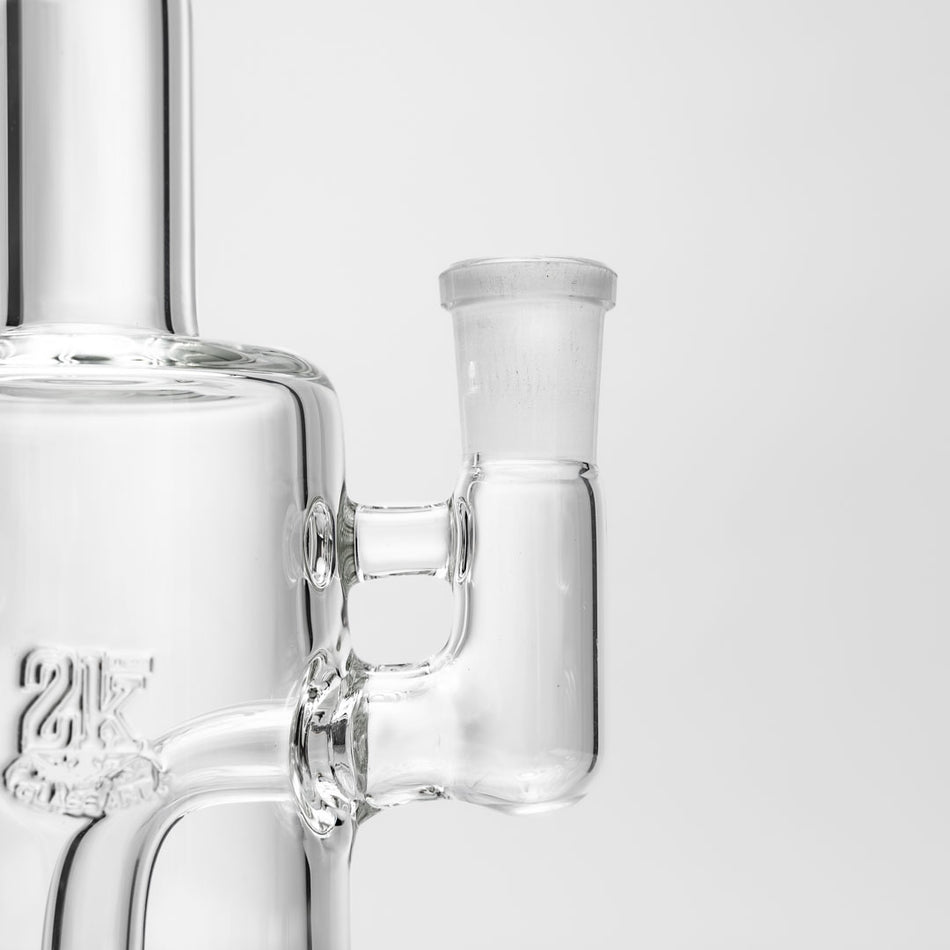 Shower Nozzle Dab Rig by 2K Glass Art – Aqua Lab Technologies