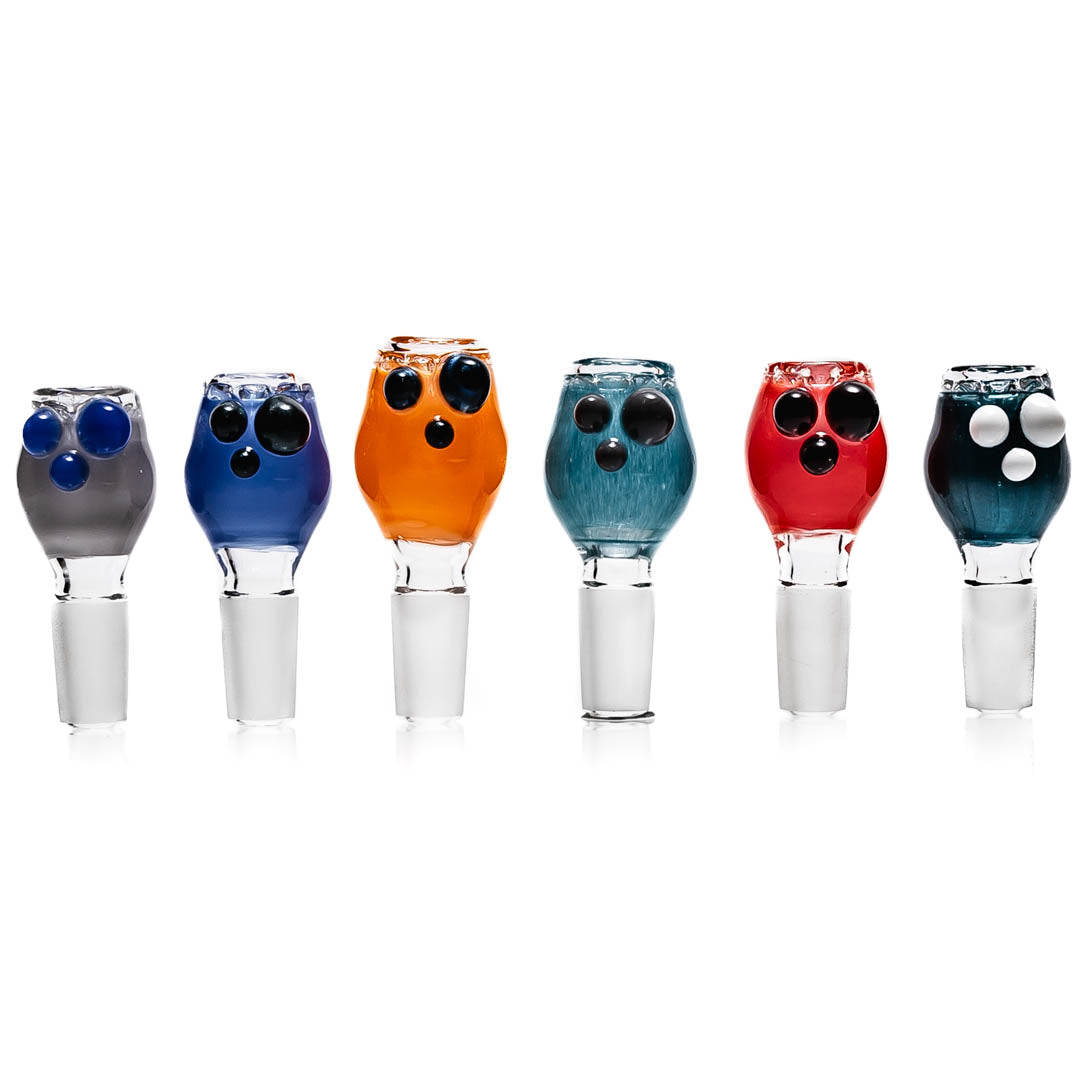 14mm Color Disc Screen Bong Slides by Ben Wilson Glass – Aqua Lab ...