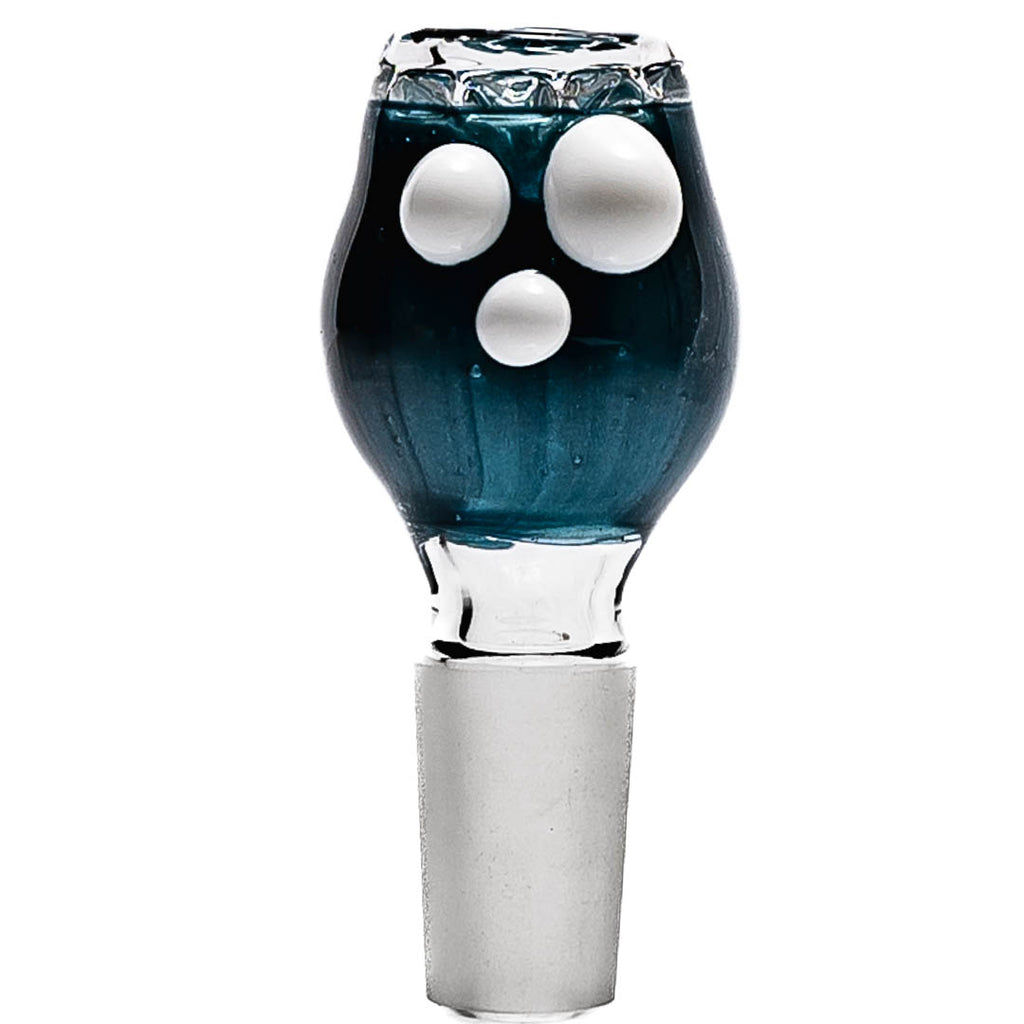 14mm Color Disc Screen Bong Slides by Ben Wilson Glass – Aqua Lab ...