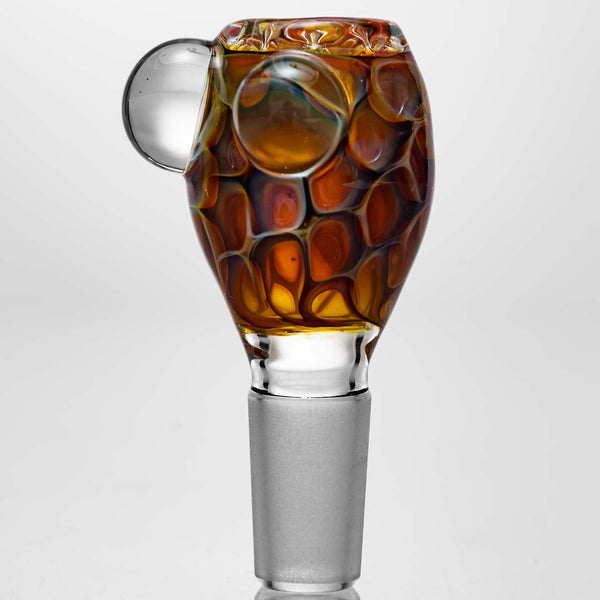Honeycomb Disc Screen Bong Slides - Ben Wilson Glass - Aqua Lab ...
