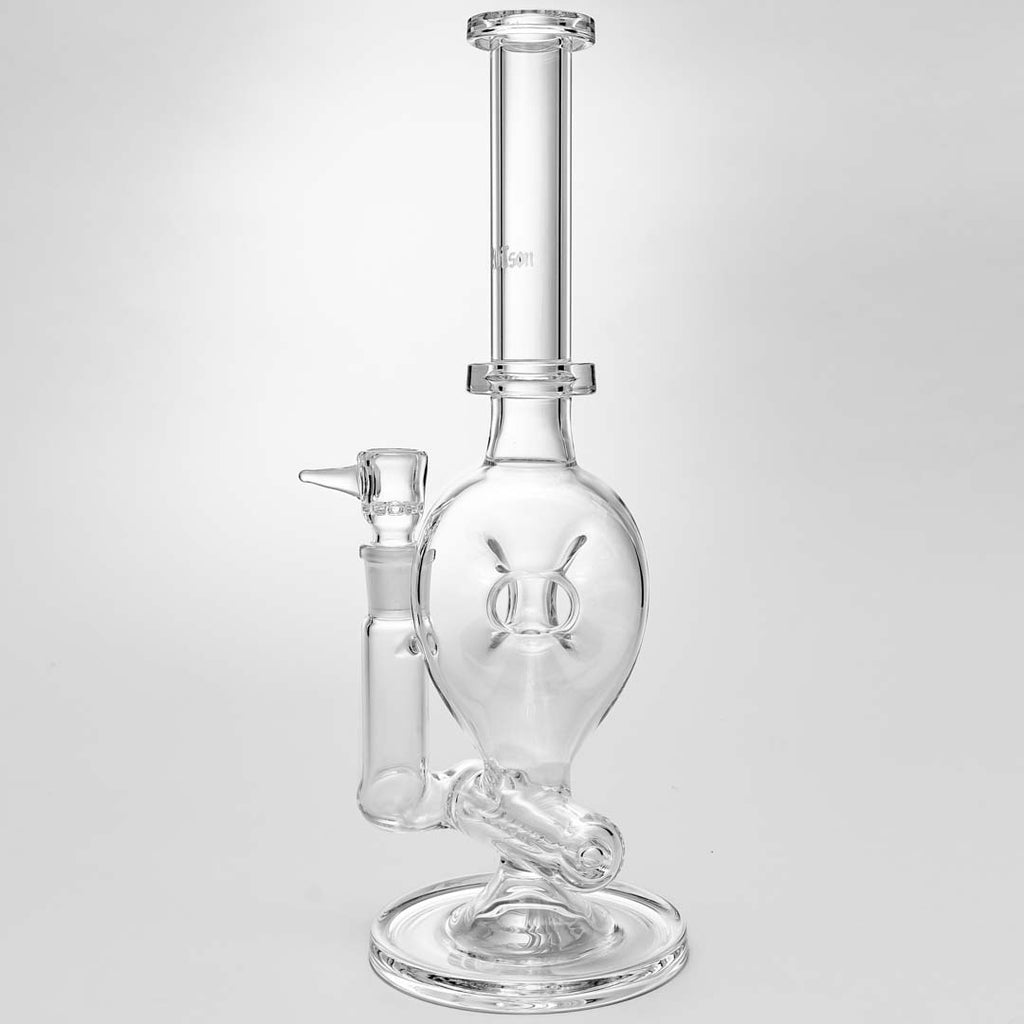 Triple Donut Inline Bongs from Ben Wilson Glass