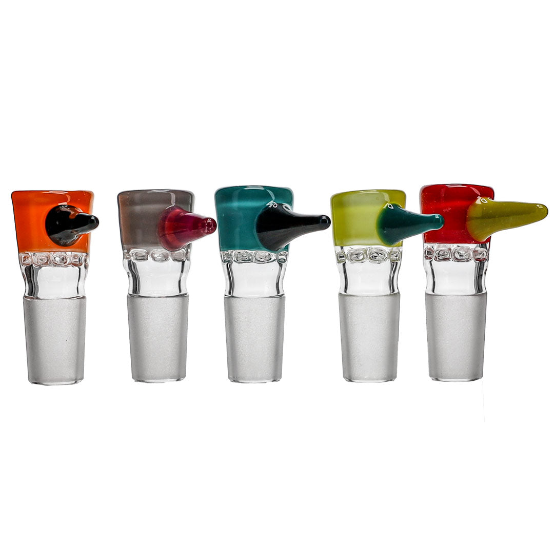 18mm Martini Disc Screen Bong Slides by Ben Wilson Glass