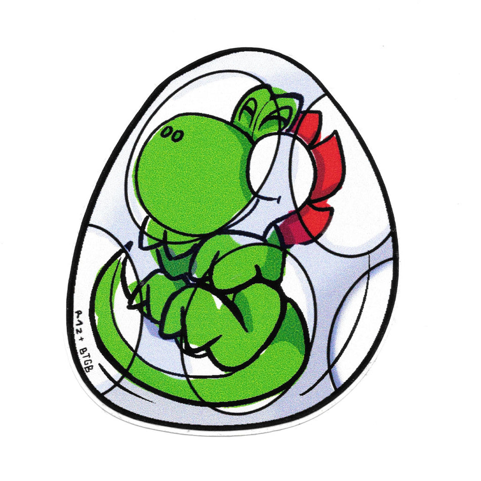 BTGB Yoshi Sticker Pack | Exclusive 2-Piece Collector’s Set