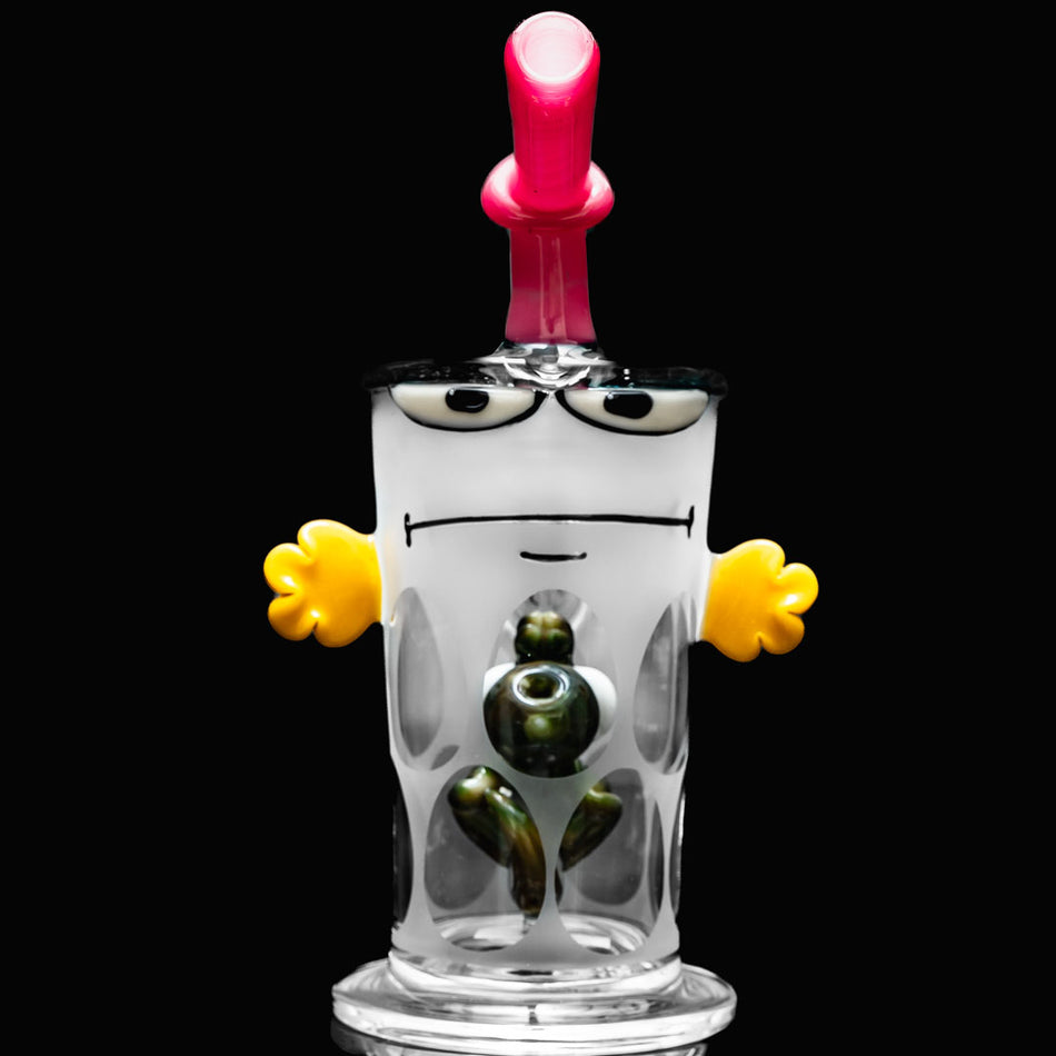 14mm Yoshake Dab Rig by BTGB Glass – Aqua Lab Technologies