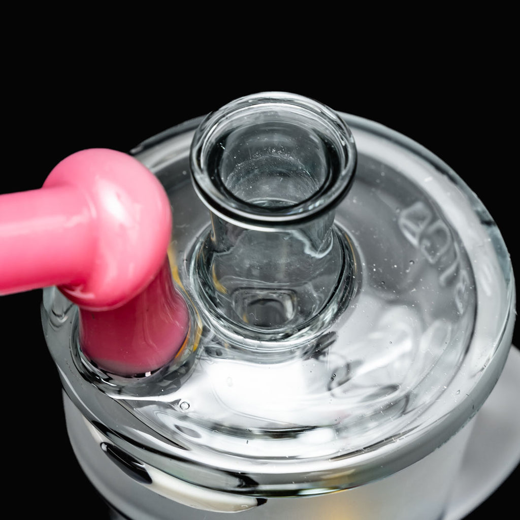 14mm Yoshake Dab Rig by BTGB Glass