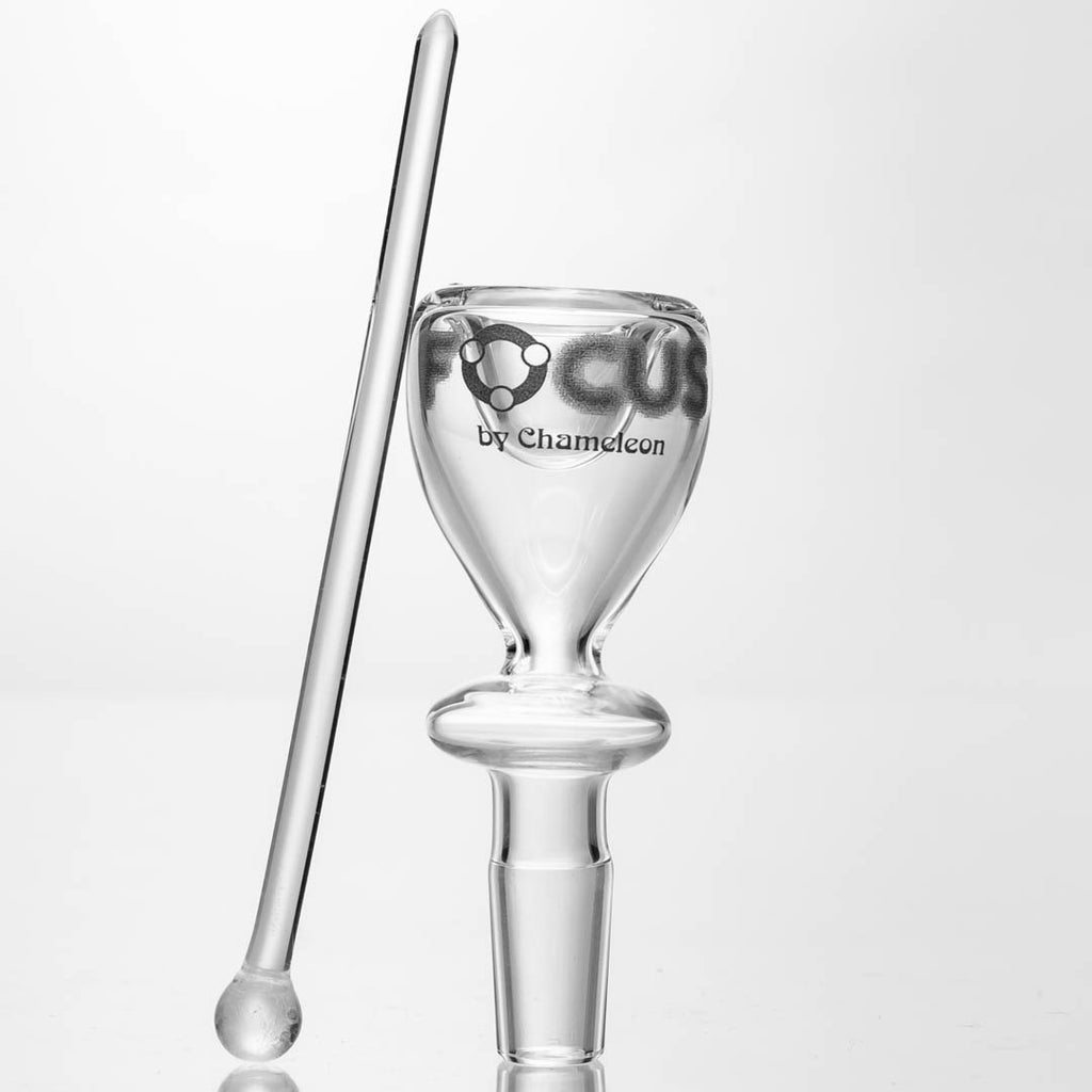 Moroccan Hash Bowl for Bubblehash from Chameleon Glass