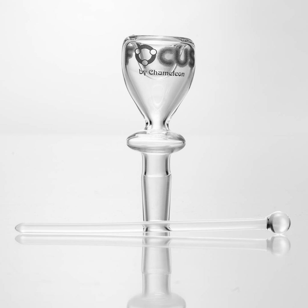 Moroccan Hash Bowl for Bubblehash from Chameleon Glass