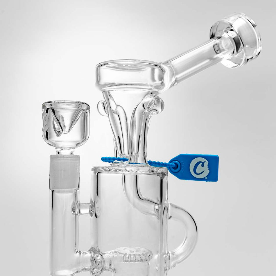 Doublecycler Dab Rig by Cookies Glass – Aqua Lab Technologies