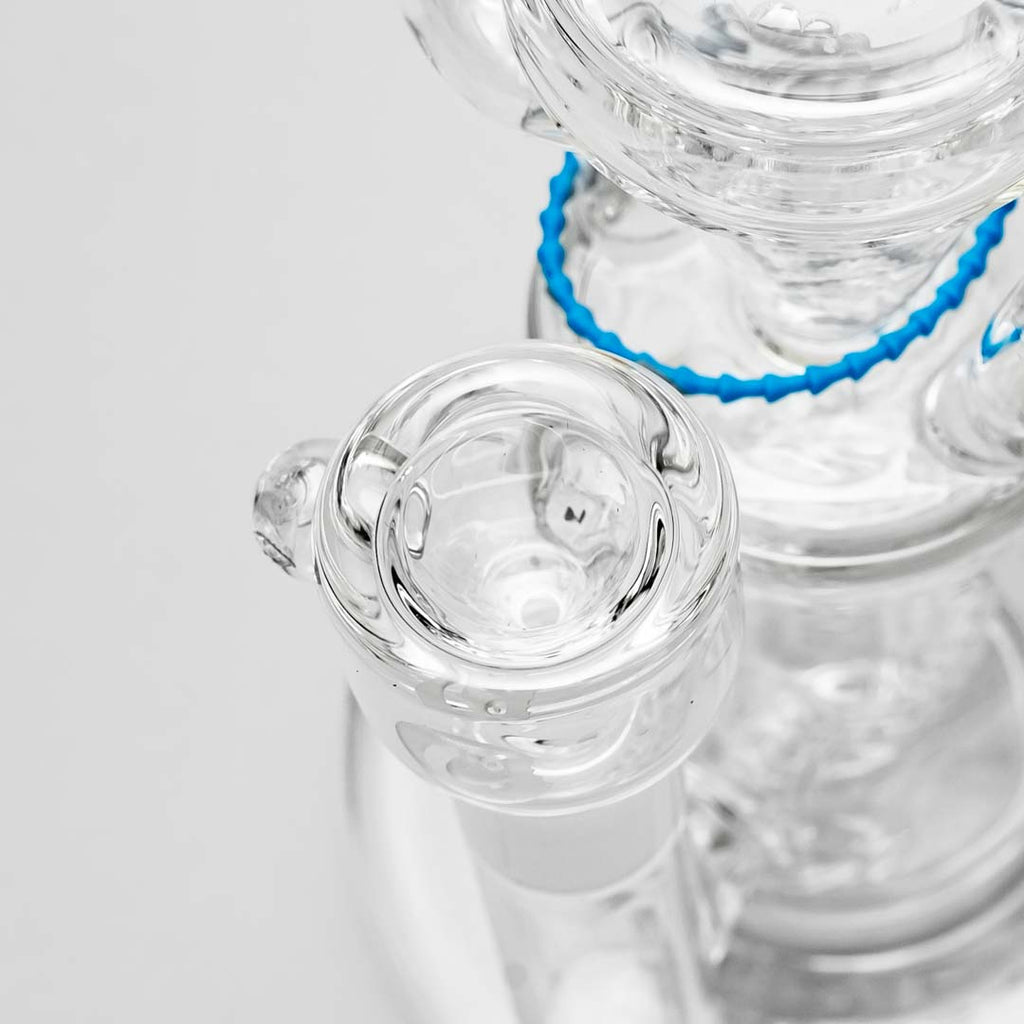 Doublecycler Dab Rig by Cookies Glass