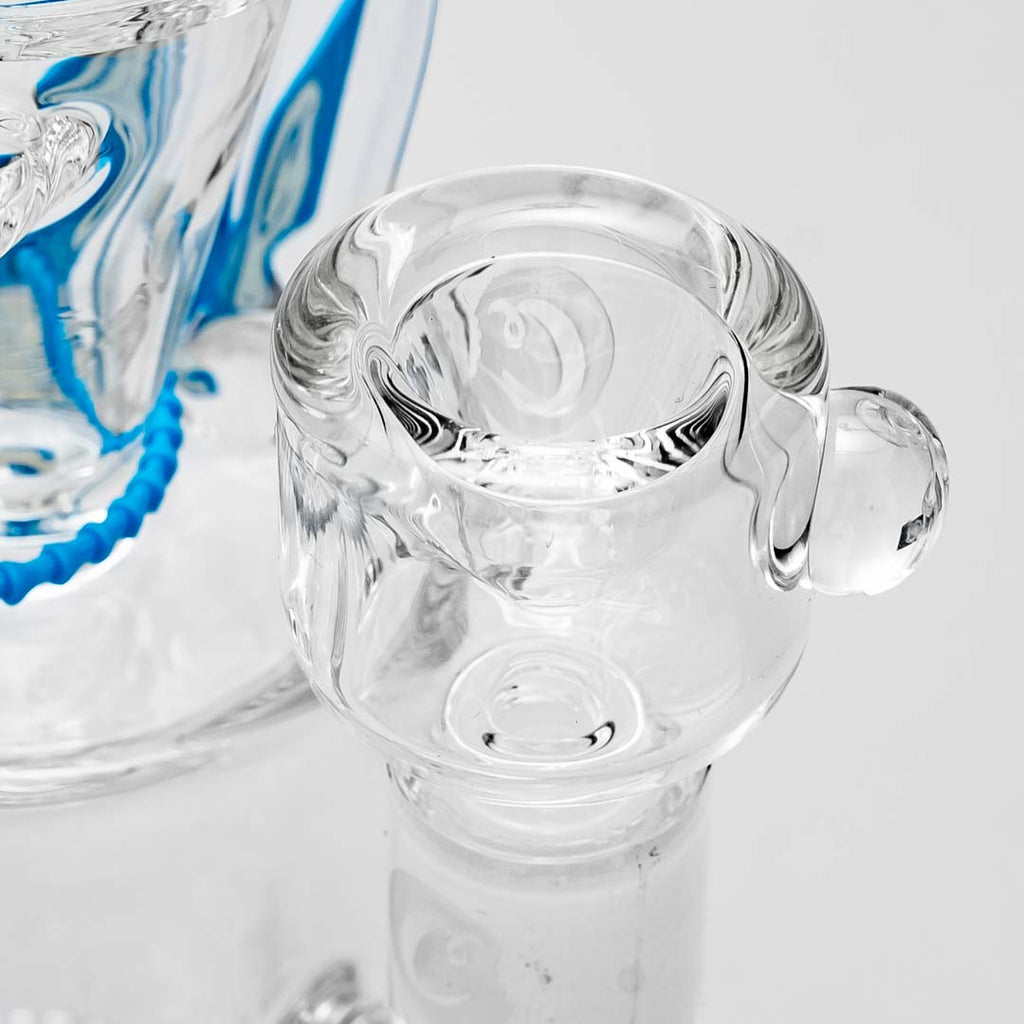 Doublecycler Dab Rig by Cookies Glass