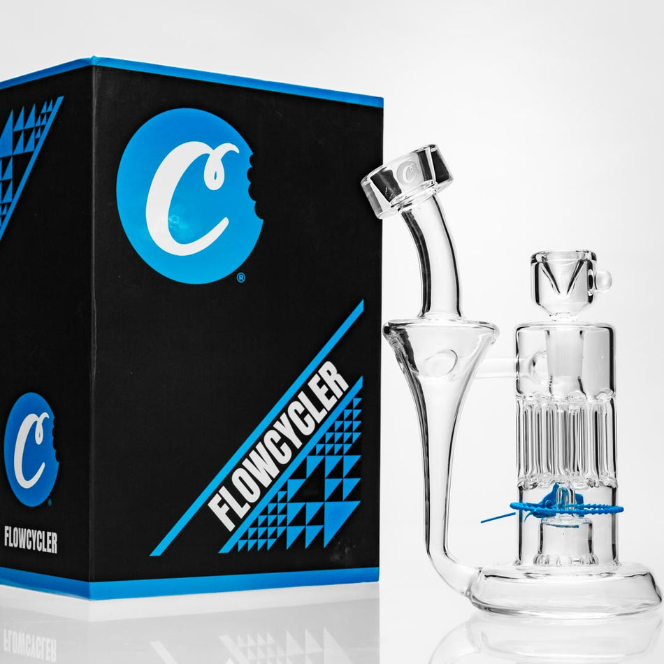 Flowcycler Dab Rig from Cookies Glass – Aqua Lab Technologies