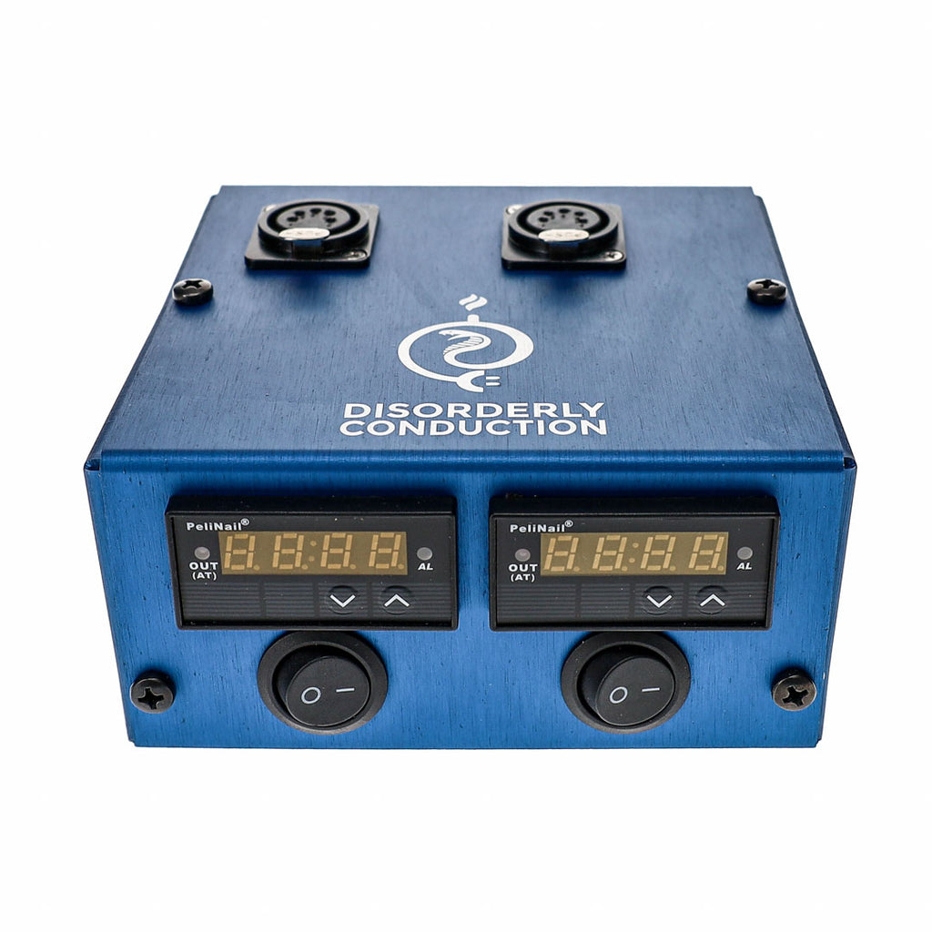 Disorderly Conduction PeliNail E-Nail & Cobra Coil