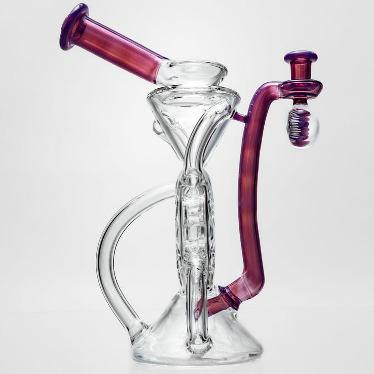 Swiss Perc Recycler Dab Rigs by EBox Glass – Aqua Lab Technologies