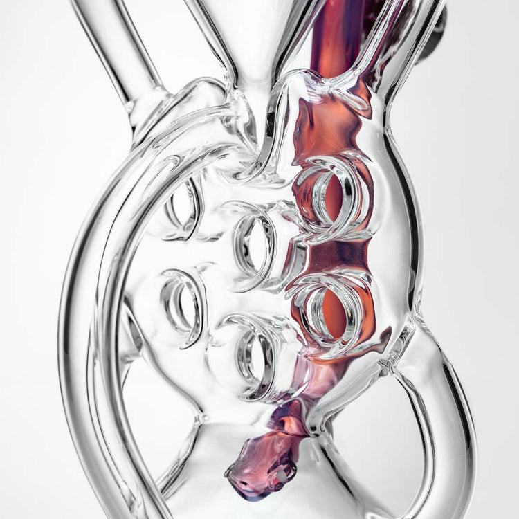 Swiss Perc Recycler Dab Rigs by EBox Glass – Aqua Lab Technologies