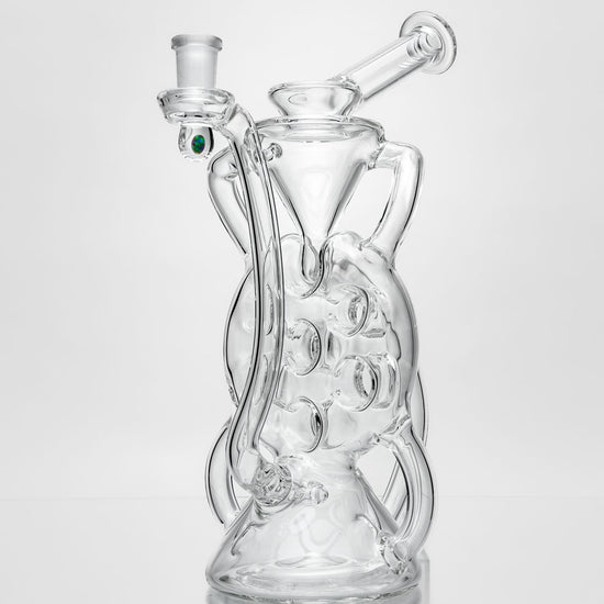 Swiss Perc Recycler Dab Rigs by EBox Glass – Aqua Lab Technologies