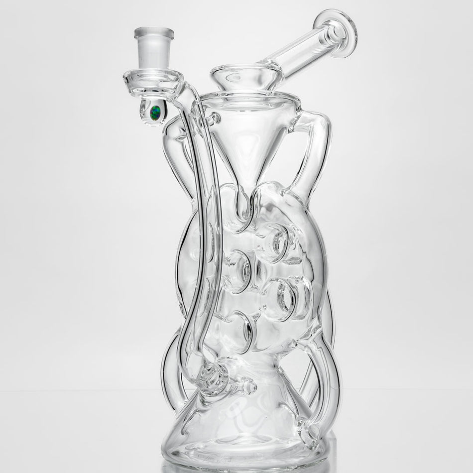 Swiss Perc Recycler Dab Rigs by EBox Glass – Aqua Lab Technologies