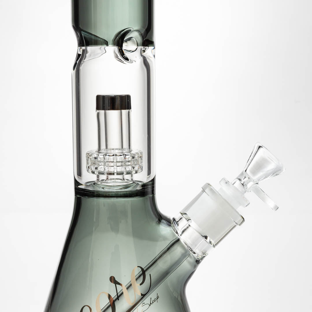 Cheap Affordable Encore Glass Showerhead Beaker Bongs - Aqua Lab ...