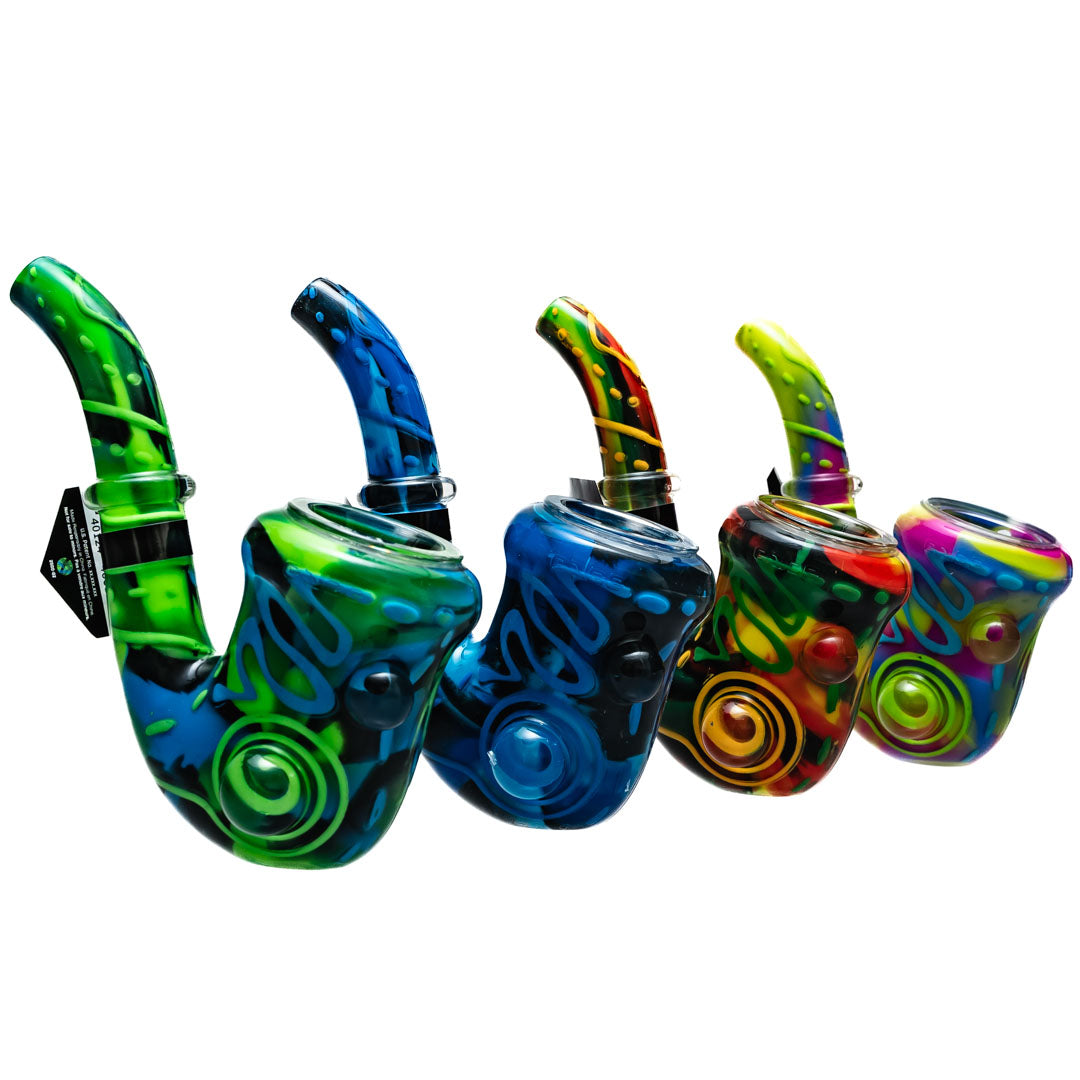 Oraflex Silicone Sherlock Pipes from Eyce Molds - Aqua Lab Technologies