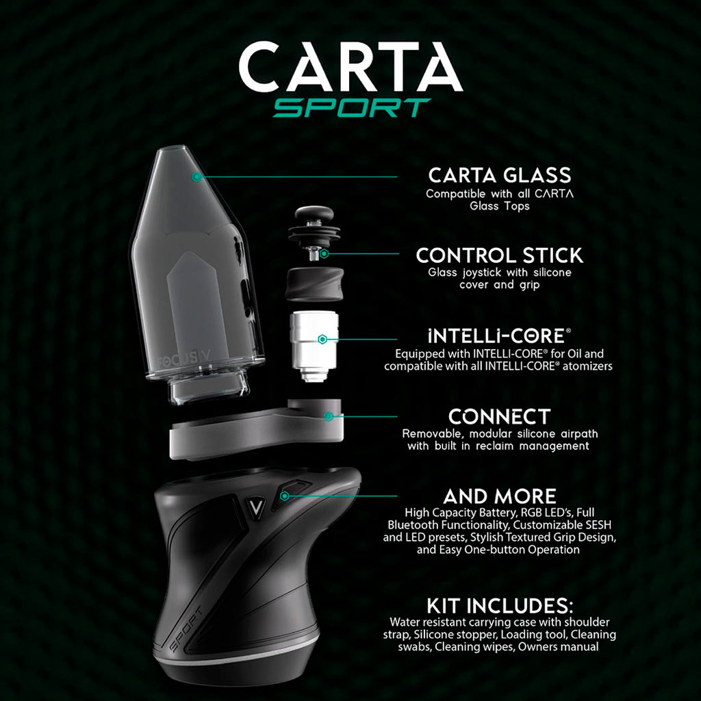 Focus V CARTA Sport | Smart Rig with CARTA CONNECT | Aqua Lab Technologies