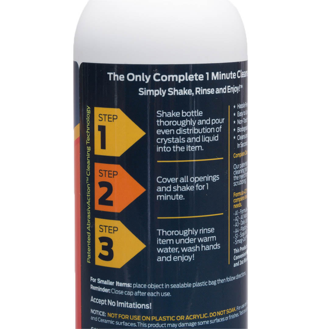 Formula 420 - Original Bong Cleaner - Aqua Lab Technologies