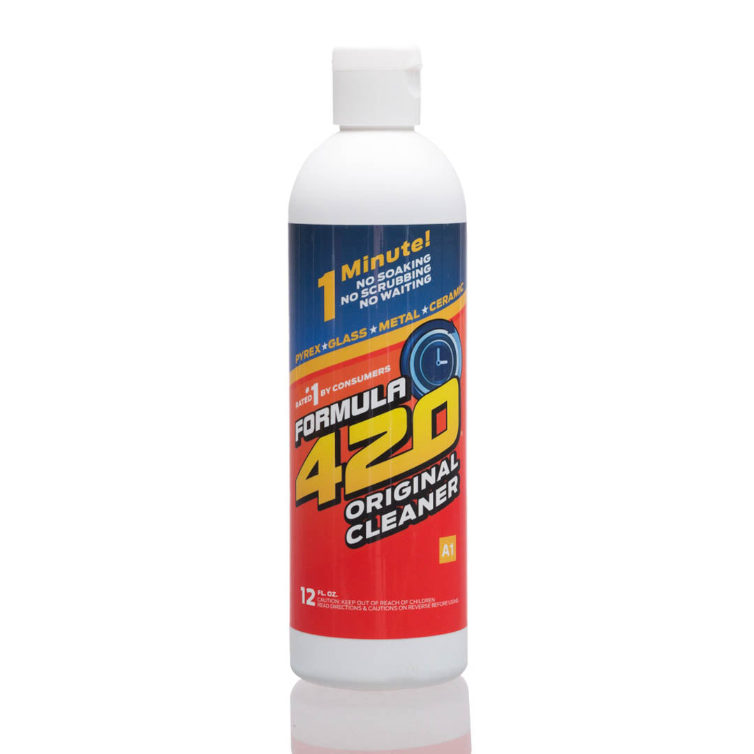 Formula 420 - Original Bong Cleaner - Aqua Lab Technologies
