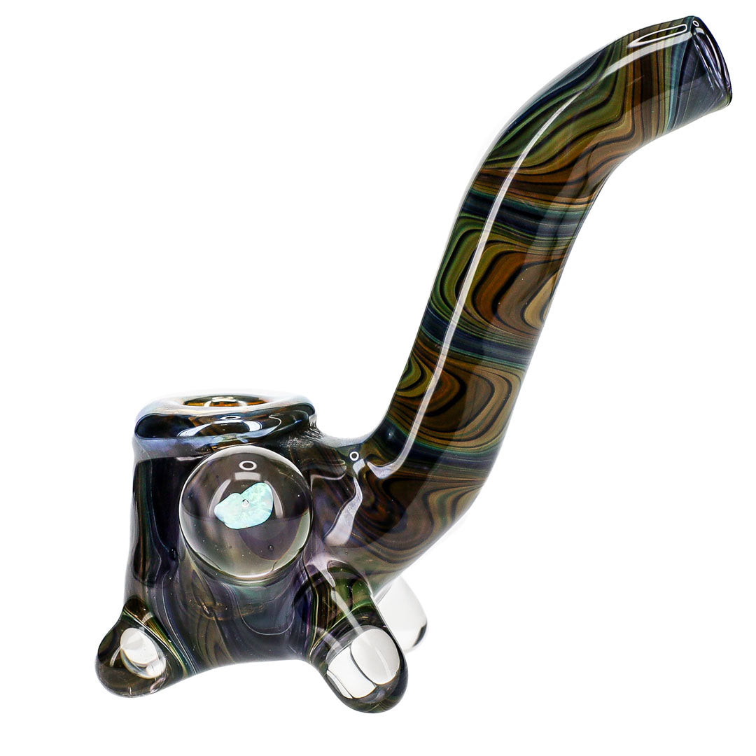 14mm Colored Dab Rigs from Hashmasta Kut Glass – Aqua Lab Technologies