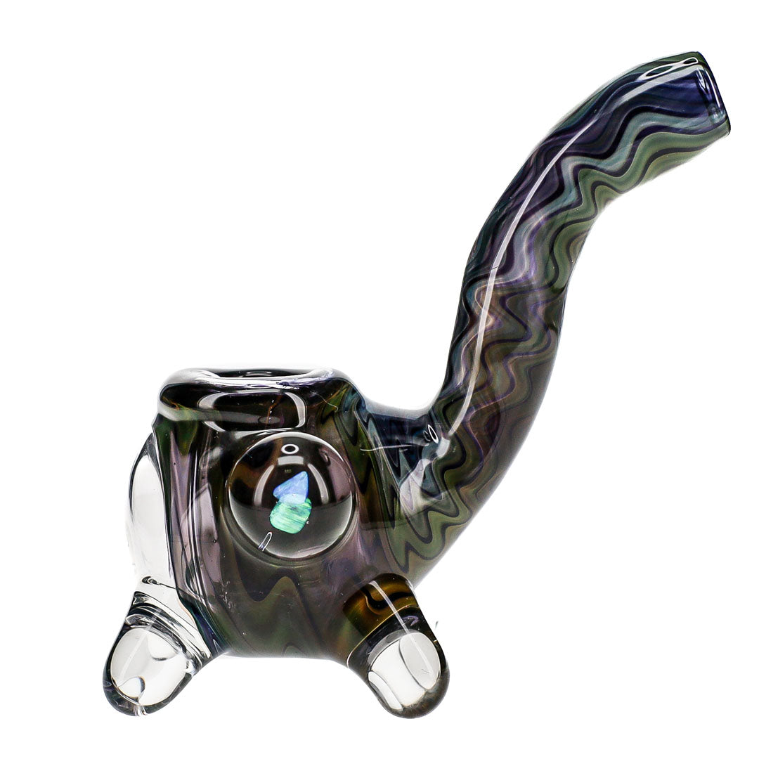 14mm Colored Dab Rigs from Hashmasta Kut Glass – Aqua Lab Technologies