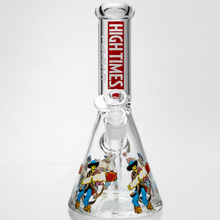 High Times® x Pulsar Mini Glass Beaker Bongs