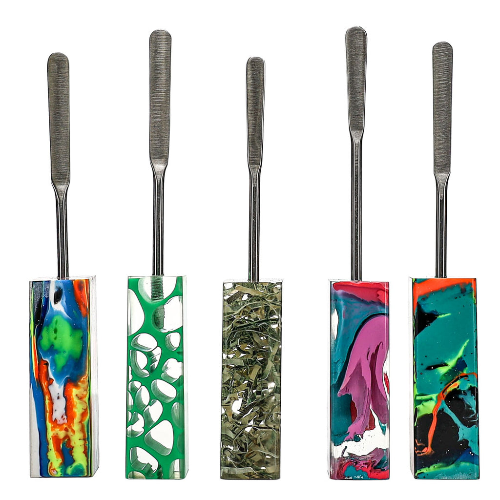 Resin Paddle Head Dabber from Kraken Dab Tools