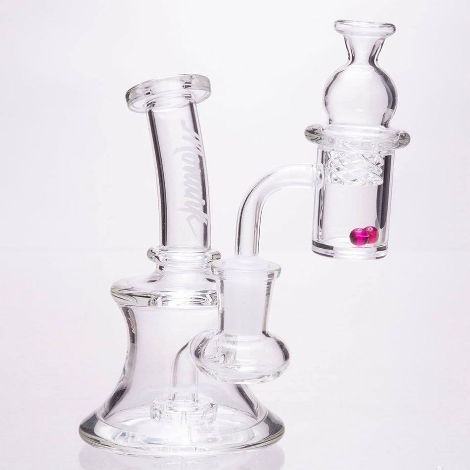 Traveler Dab Rig Set from Monark Glass