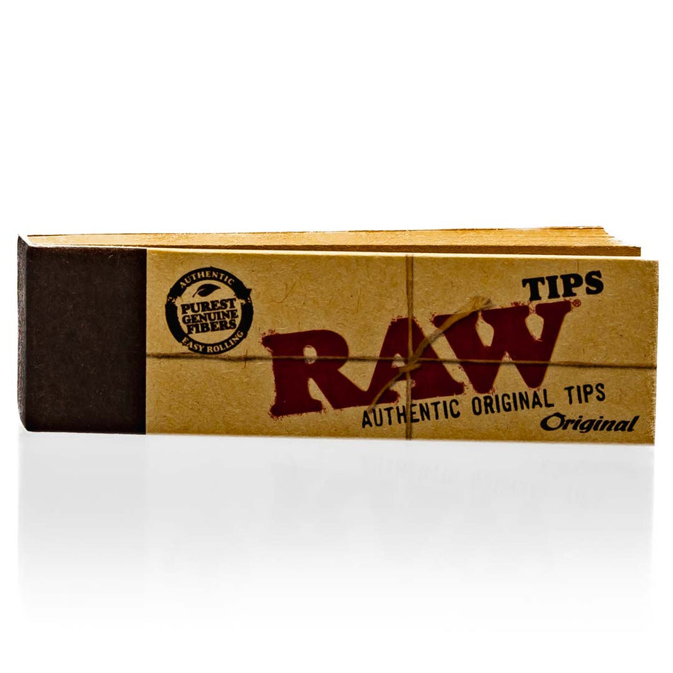 Original Rolling Paper Tips by RAW Papers