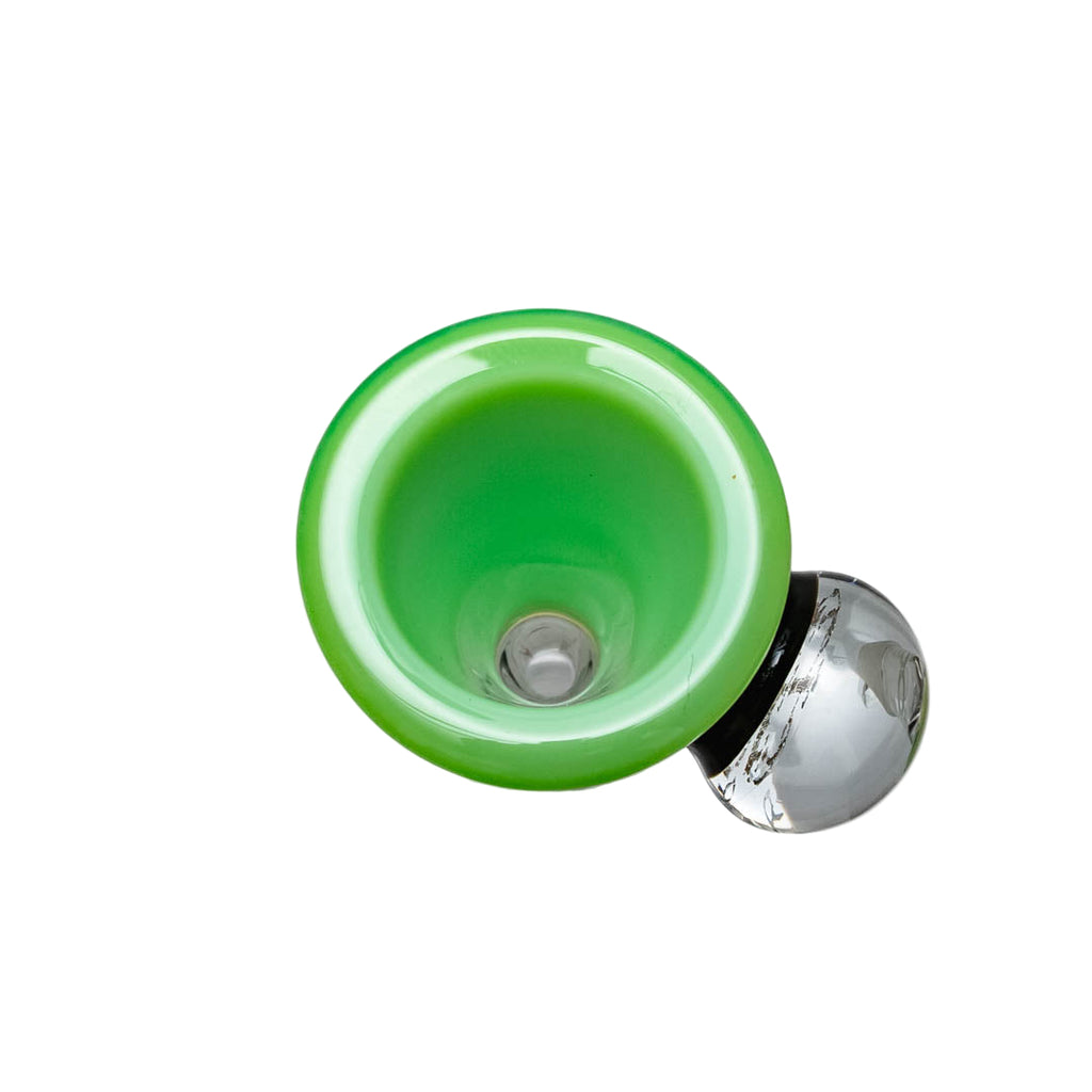 14mm Colored Dichro Marble Bong Slides by RooR Glass