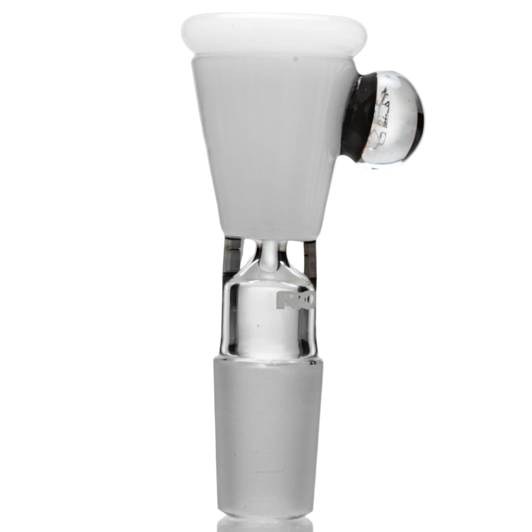 ROOR 18mm Colored Dichro Marble Bong Slides - Aqua Lab Technologies