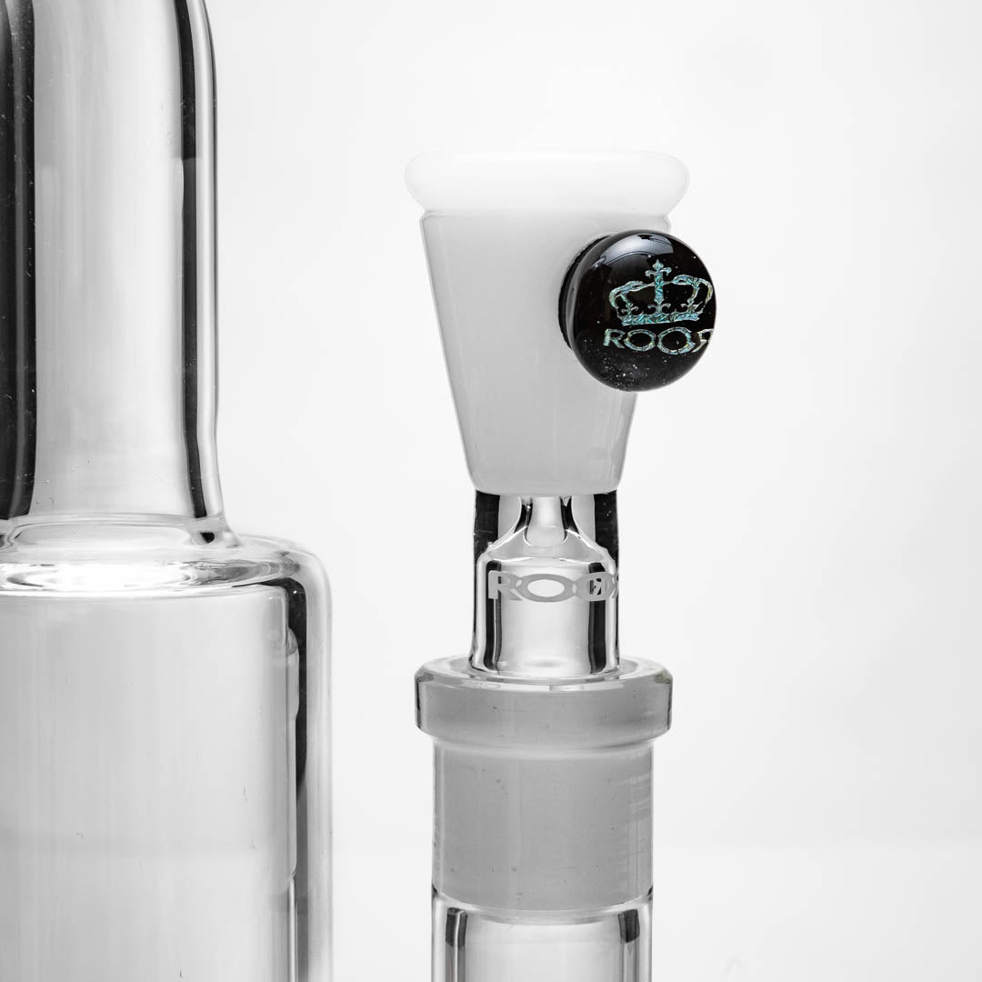 18mm Colored Dichro Marble Bong Slides by ROOR Glass - Aqua Lab ...