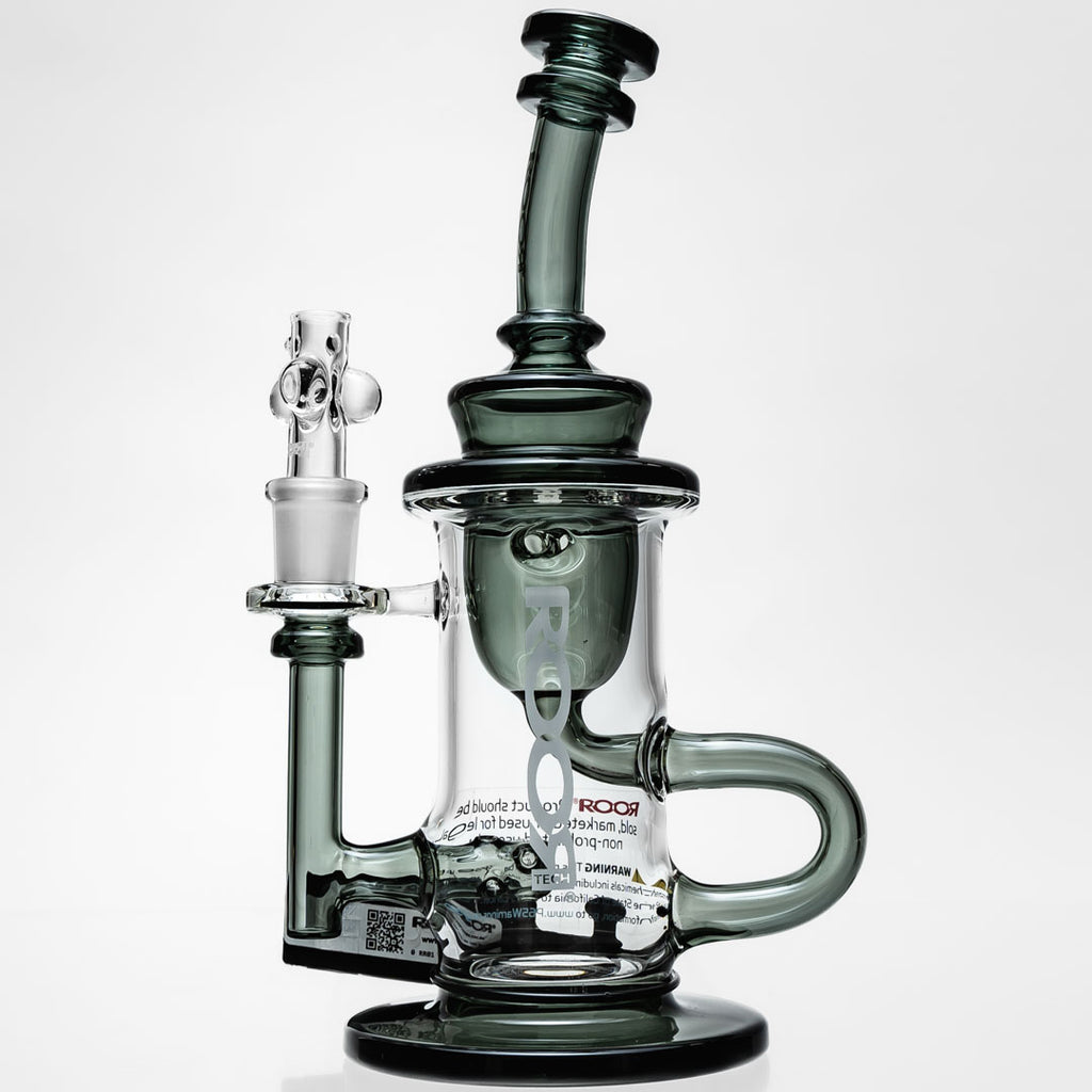 Klein Recycler Dab Rigs from RooR Tech Glass