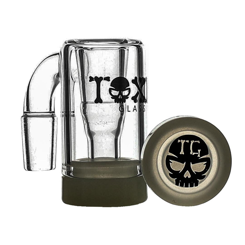 Toxic Glass 14mm Reclaim Catcher | Cleaner Hash Dabs – Aqua Lab ...
