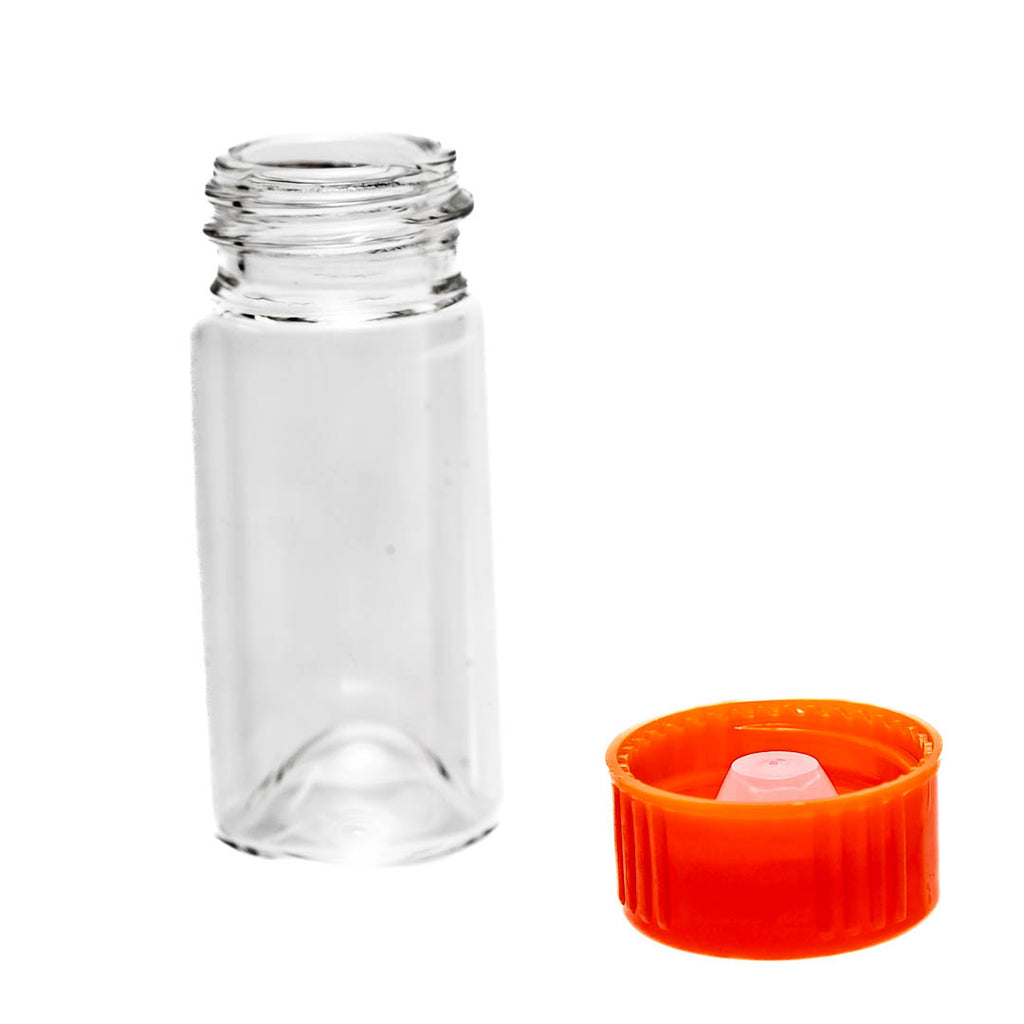 Wide Mouth Glass Vials | Dab Containers – Aqua Lab Technologies