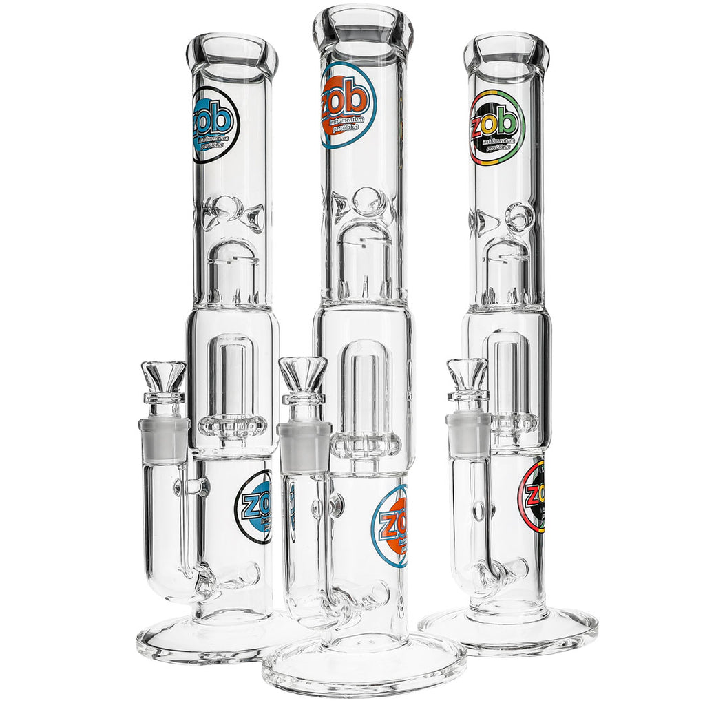 Zob Glass Bongs, Bubblers, & Dab Rigs