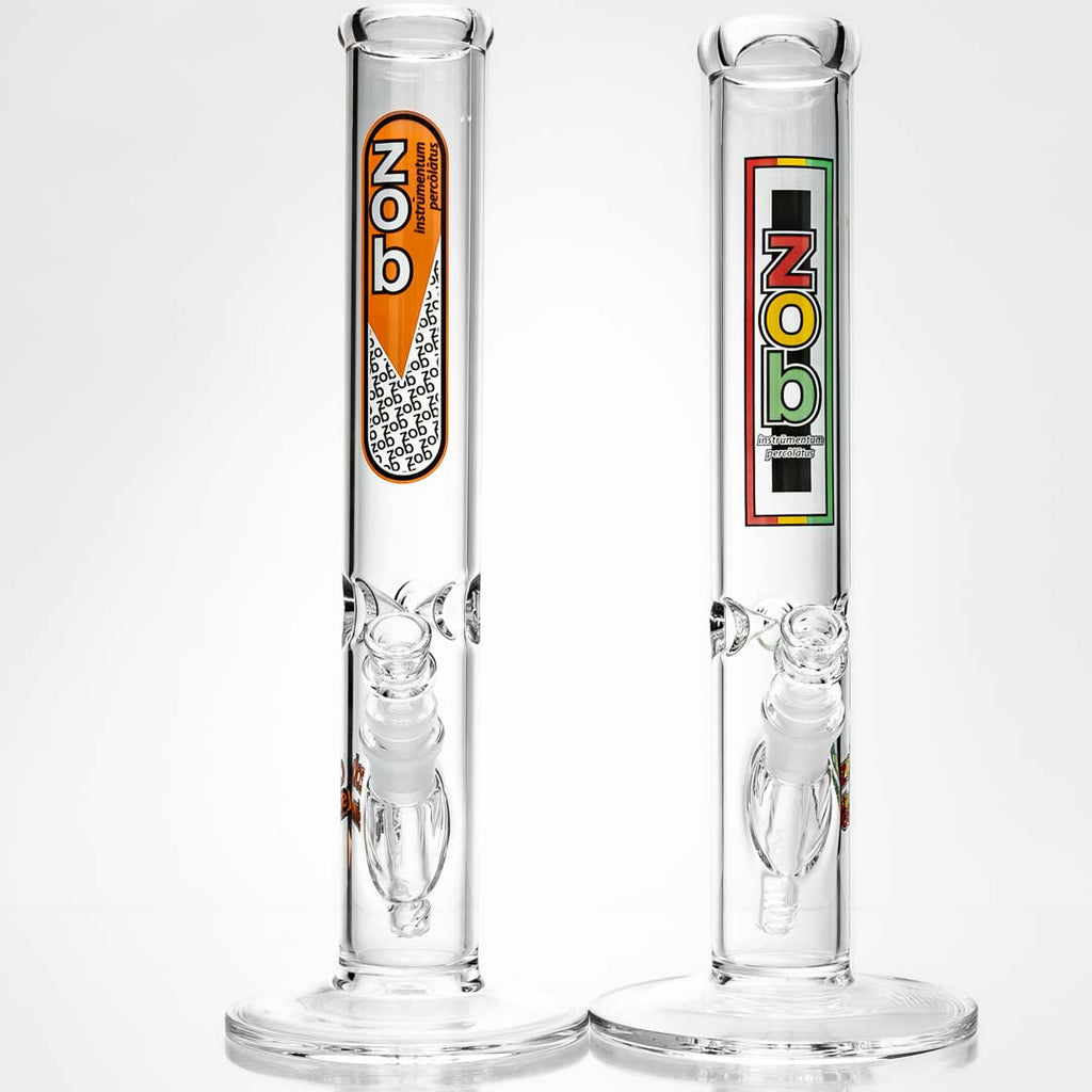 14 inch OG Straight Tube Bongs by Zob Glass – Aqua Lab Technologies