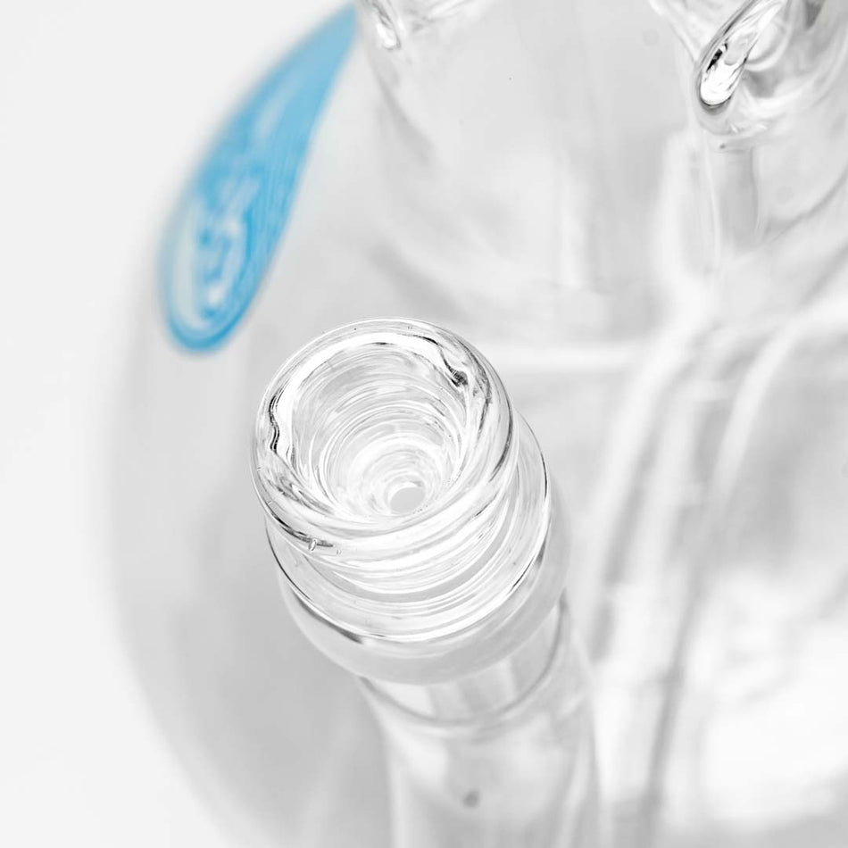 18-inch Inline Beaker Bongs by Zob Glass
