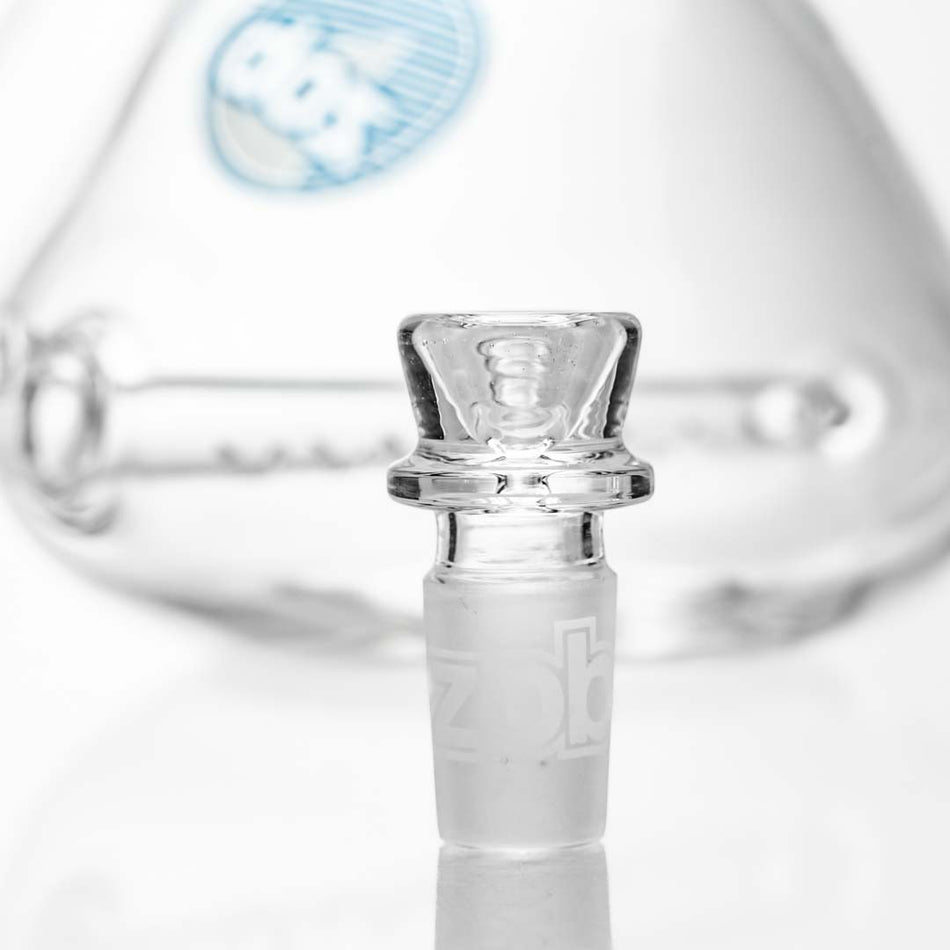 18-inch Inline Beaker Bongs by Zob Glass