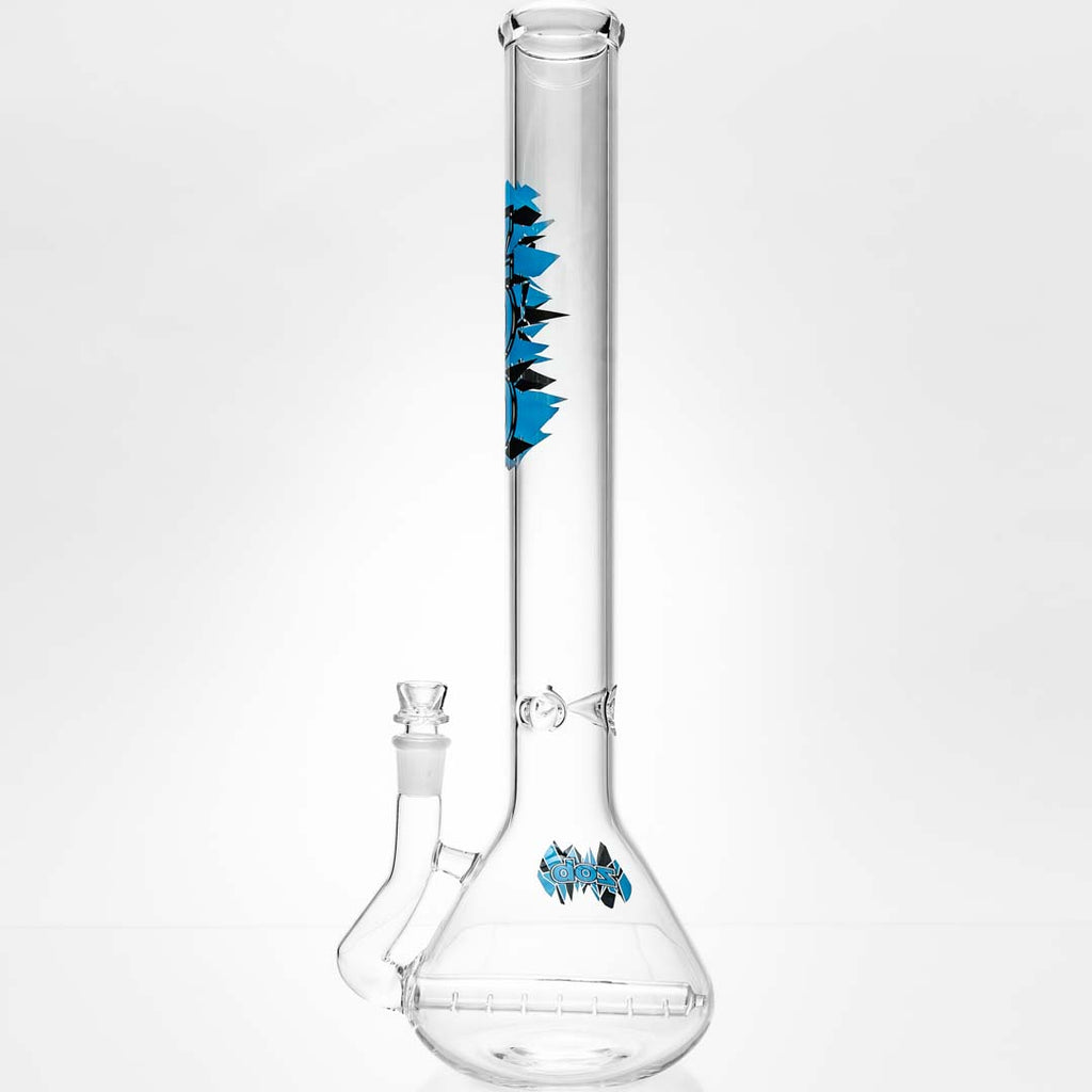 18-inch Inline Beaker Bongs by Zob Glass