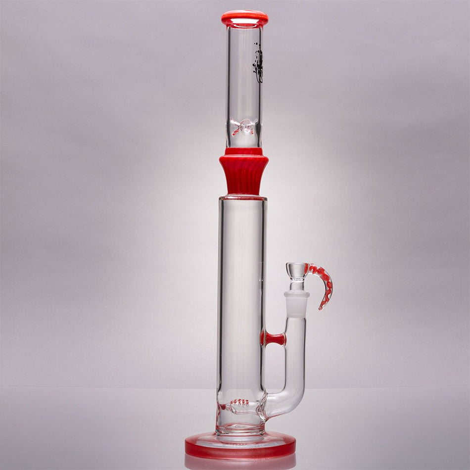 Gridded Stemline Percolator Bongs from Pulsar Glass
