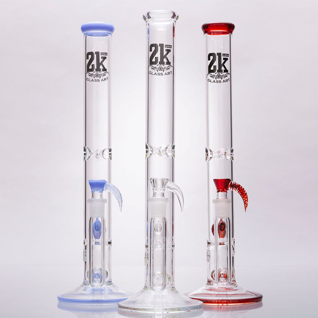 2K Glass - Dual MeshLine to Royal Perc Bongs - Aqua Lab Technologies