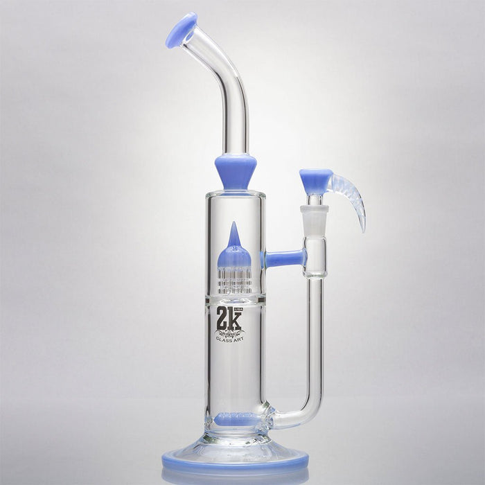 2K Glass Art - Mini Dual MeshLine to Mini Octo Bongs - Aqua Lab ...