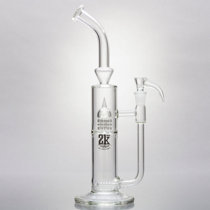 2K Glass Art - Mini Dual MeshLine to Mini Octo Bongs - Aqua Lab ...