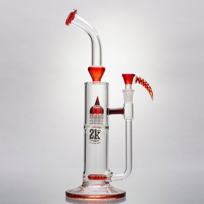 2K Glass Art - Mini Dual MeshLine to Mini Octo Bongs - Aqua Lab ...