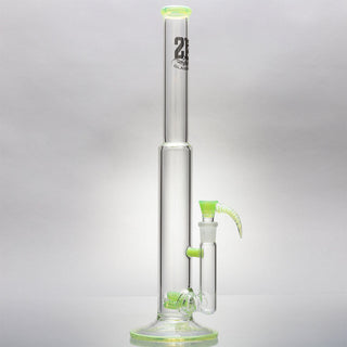 Triple MeshLine Percolator Bongs by 2K Glass Art