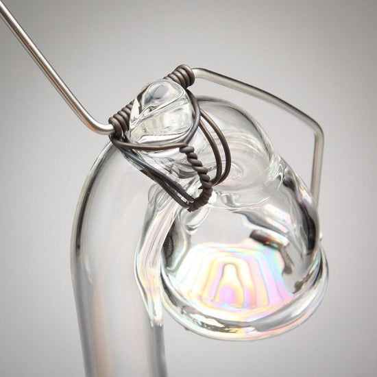 90º Glass on Glass Vapor Swing for Dabs
