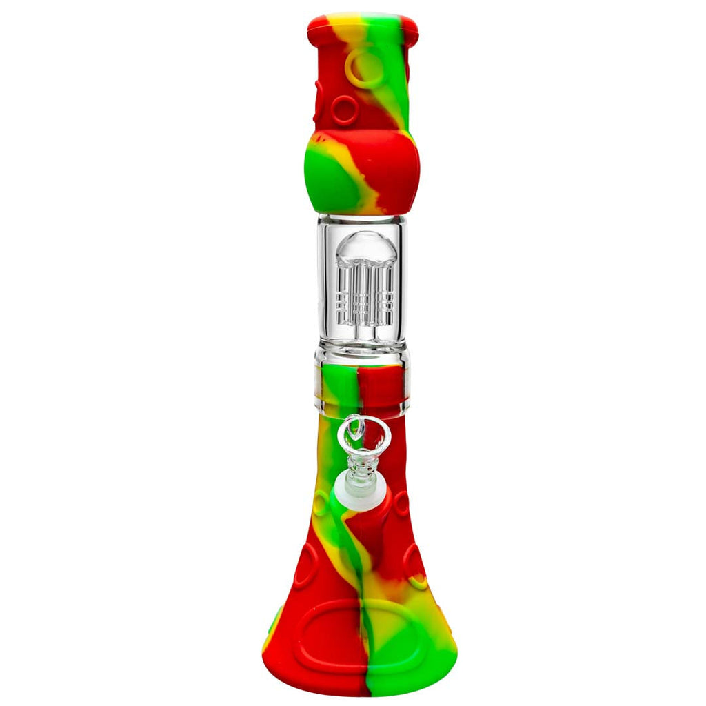 Hybrid Silicone Beaker Bongs by Accurate Glass – Aqua Lab Technologies